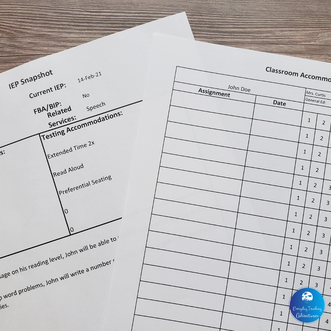 How to Track an IEP Caseload Without Losing Your Mind - Teaching ...