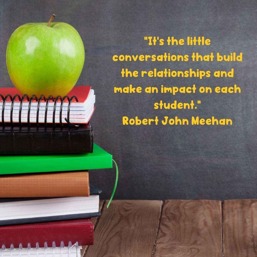 Relationships Determine Progress - Teaching Struggling Learners