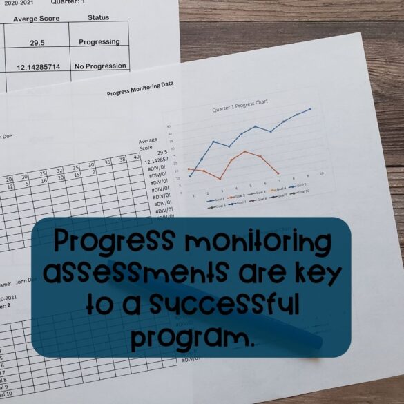 Starting the Year with Progress Monitoring - Teaching Struggling Learners